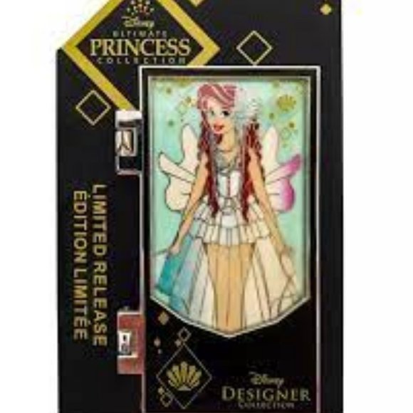Disney | Accessories | Disney Designer Collection Ariel Hinged Pin ...